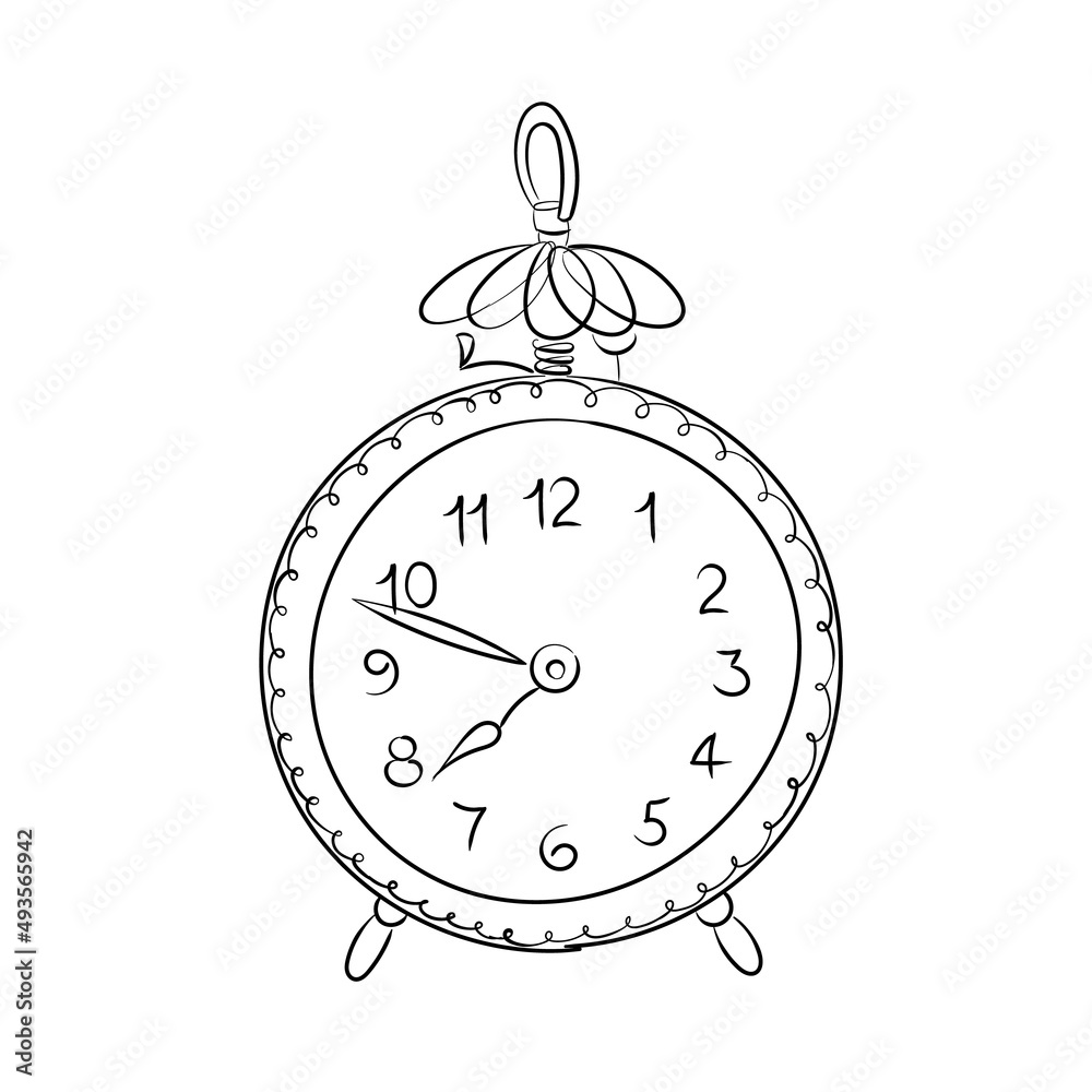 Logo Clock alarm clock antique classic accessory fashion interior ...