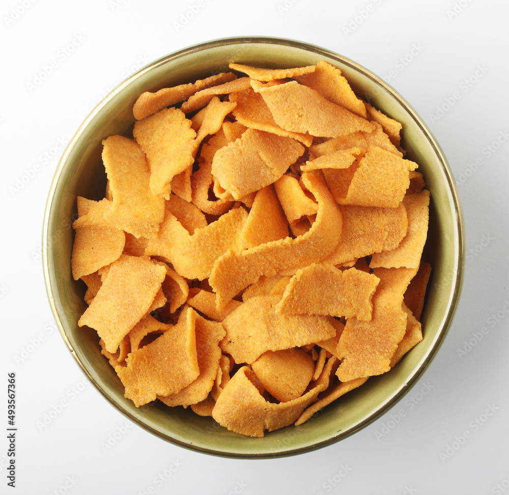 Ribbon Pakkoda, Spicy pakkavada ribbon pakoda rice gram flour savoury ...