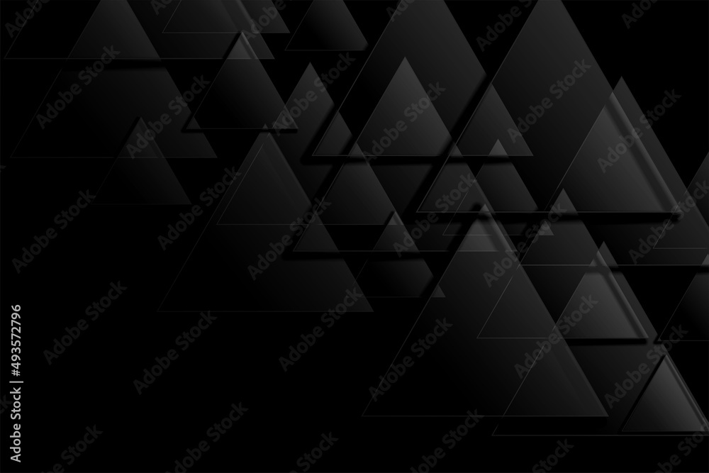 black triangle wallpaper background design Stock Vector | Adobe Stock
