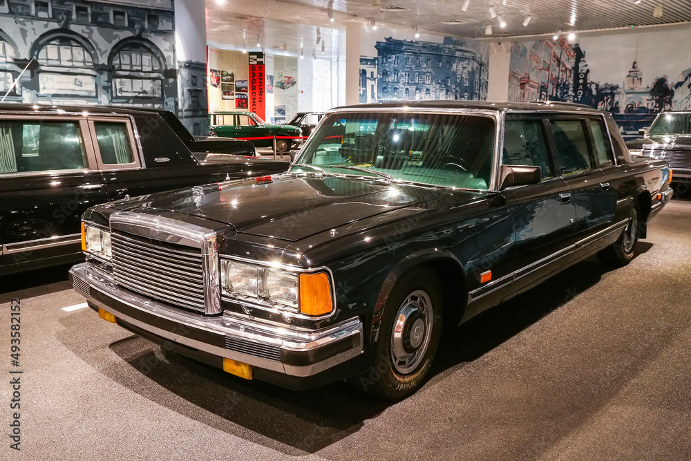 ZIL 41047 Stock Photo | Adobe Stock
