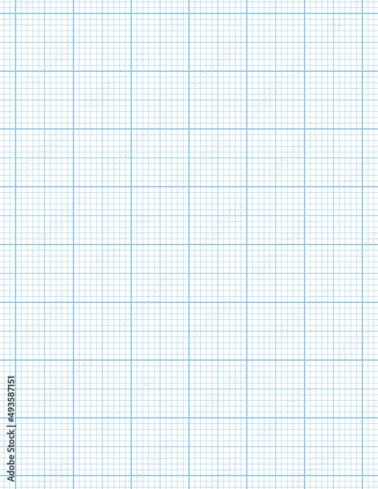 Graph paper. Printable millimeter grid paper with color lines ...