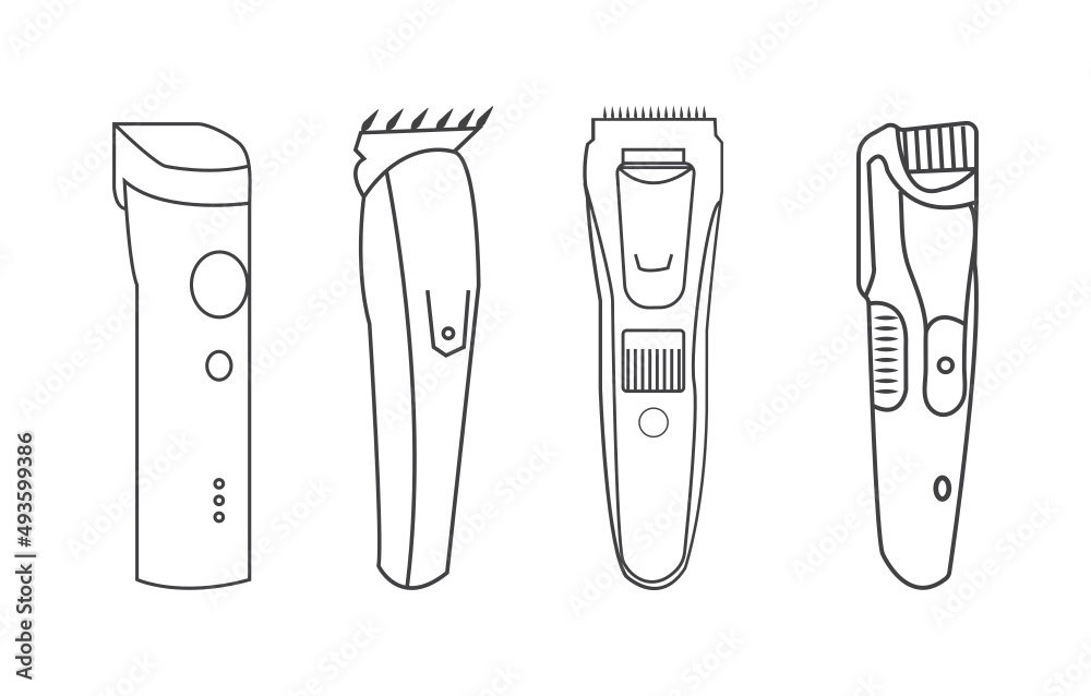 Hair Clippers Drawing