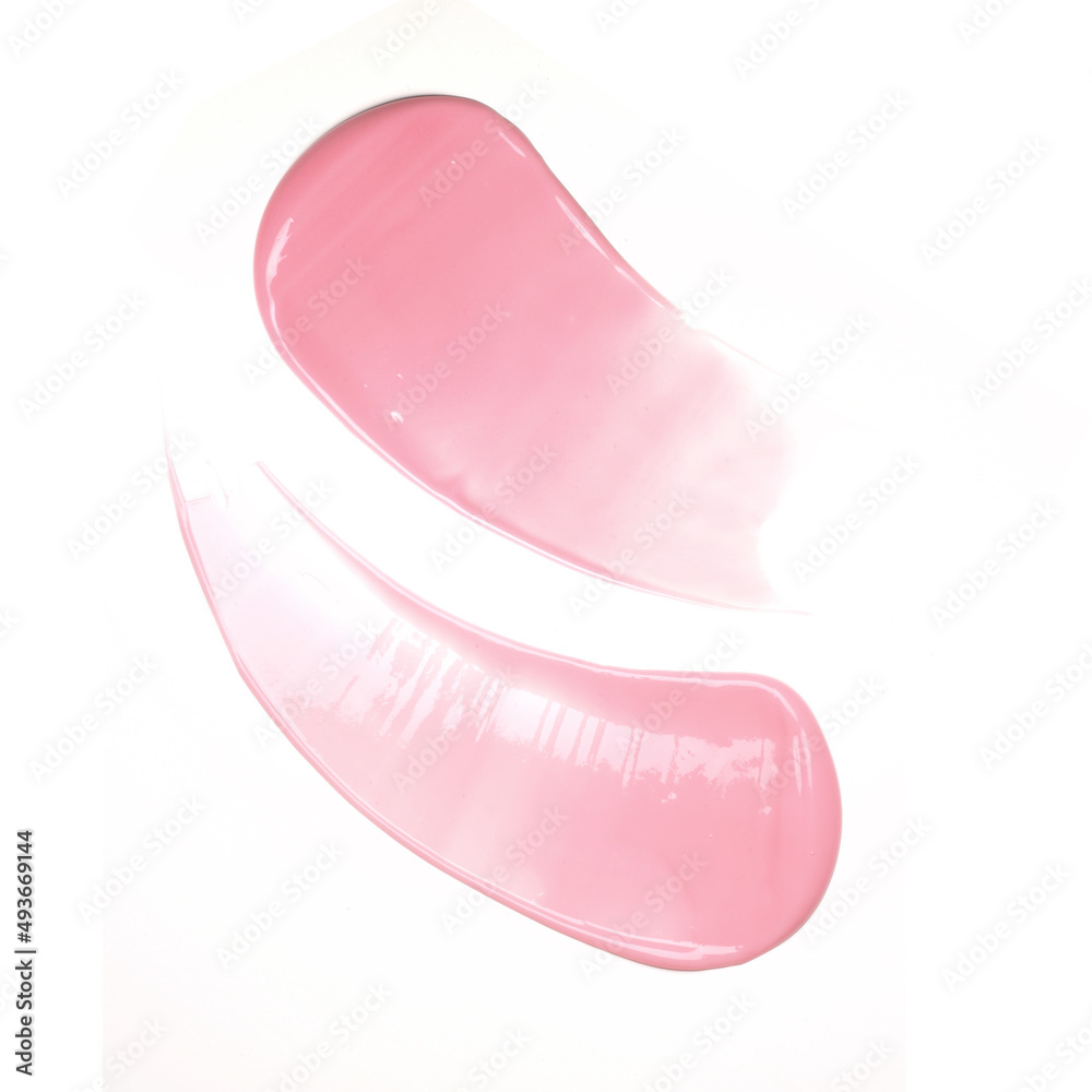 Skin care texture swatches. cream face wash textures. Stock ...