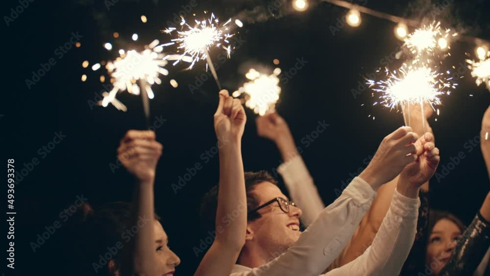 Sparkling lights at birthday party, wedding, Party Party, Party Party ...