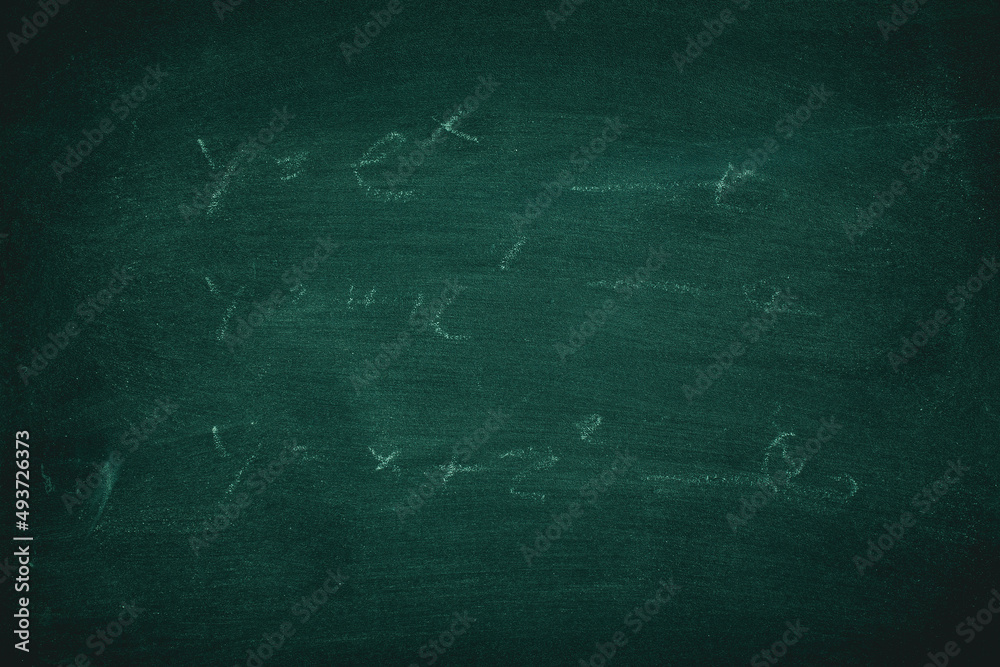 Green Chalkboard. Chalk texture school board display for background ...