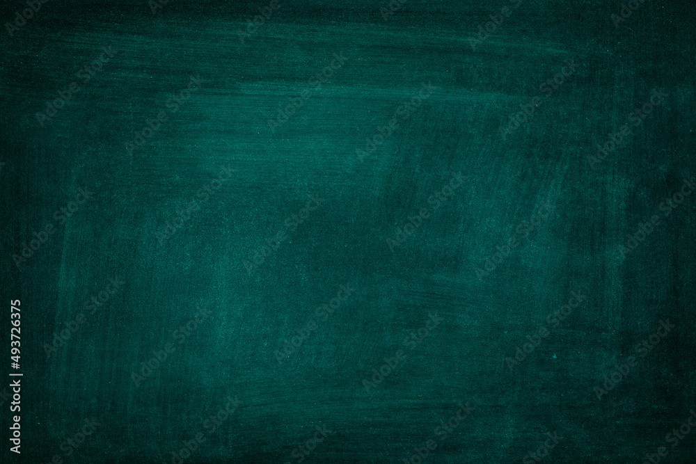 Green Chalkboard. Chalk texture school board display for background ...