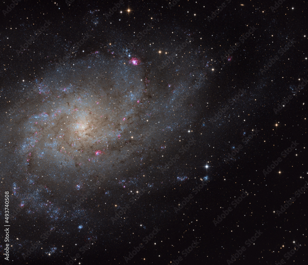 Poster Messier 33, Triangulum galaxy – Wall Art | UkPosters