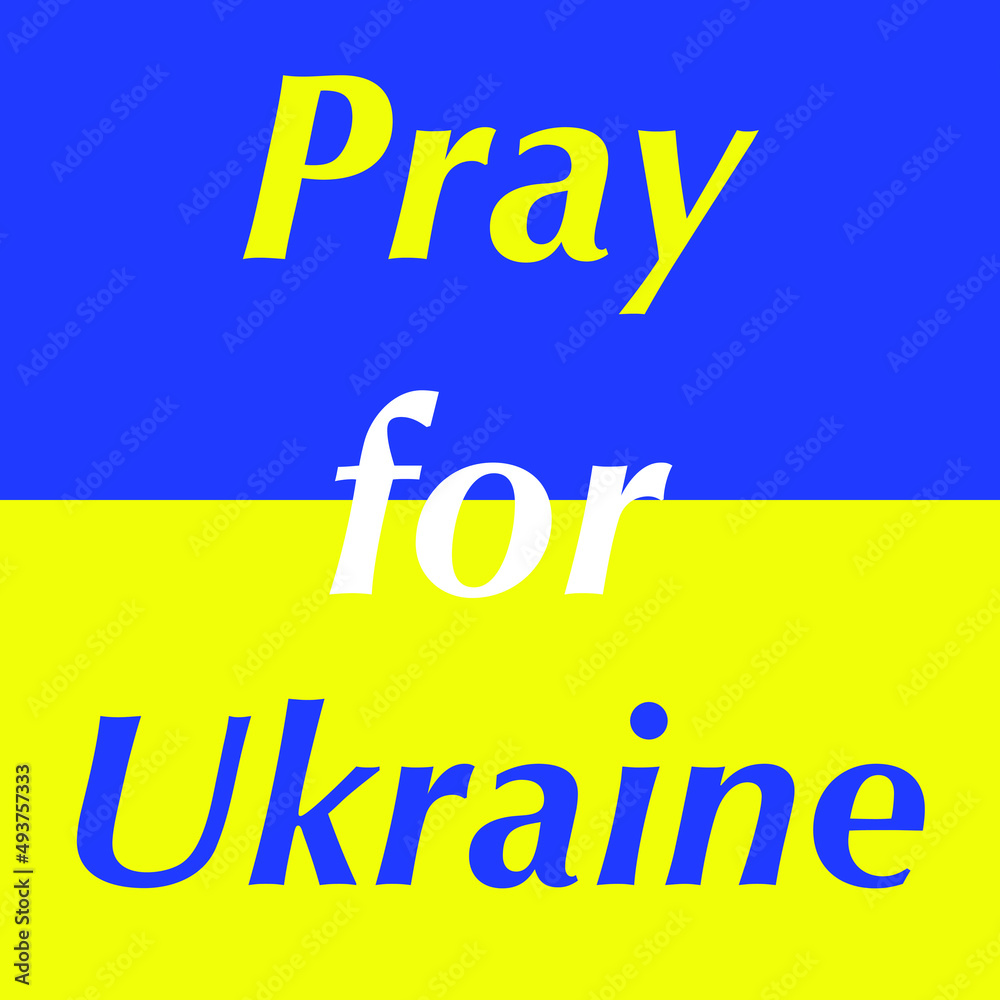 Ukraine flag. Flag of Ukraine. National symbol. Ukrainian flag symbol ...