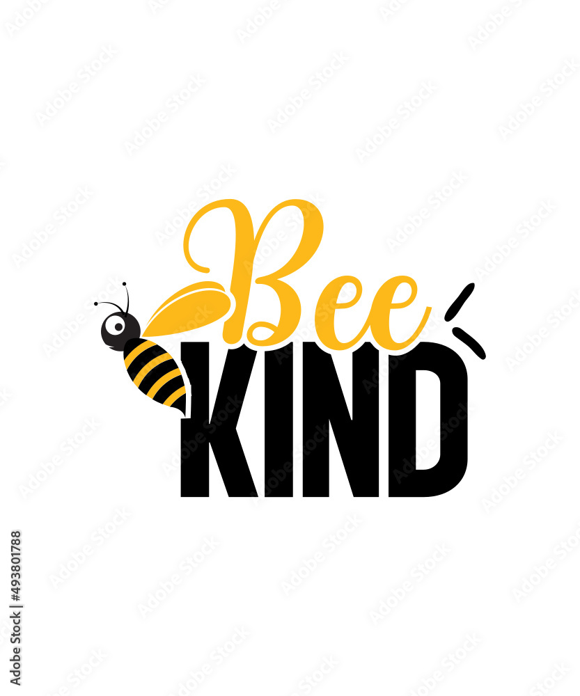 Bee Bundle SVG, Honey Bee SVG, Bee PNG, Honeycomb svg, bee kind svg ...