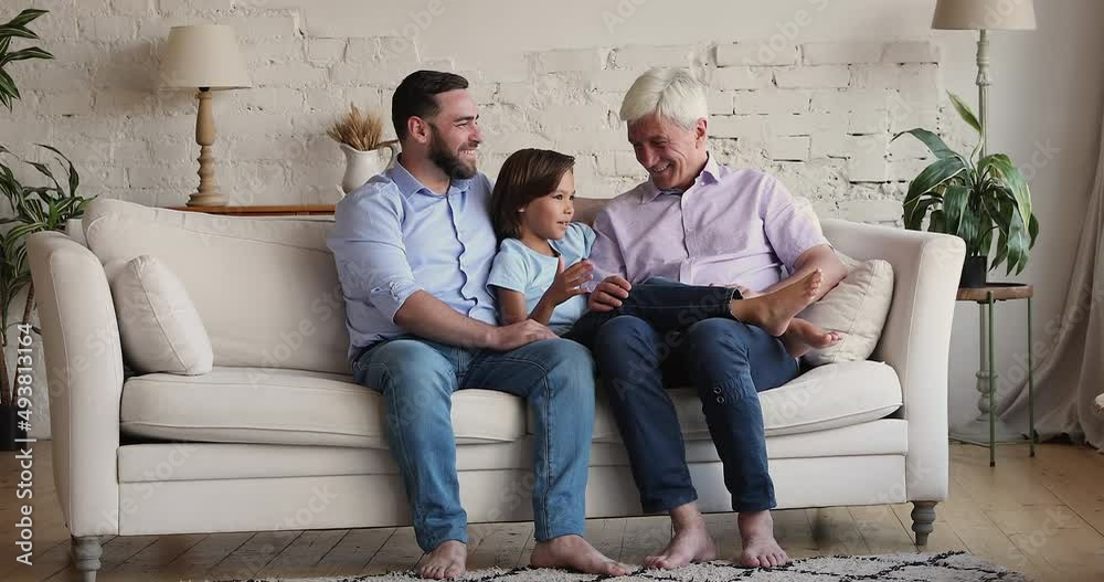 Communication, good strong relations between diverse generation ...