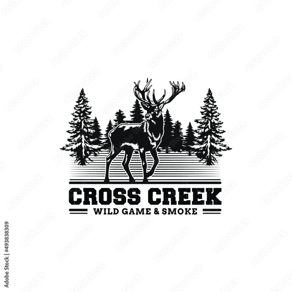 Deer Cross Logo