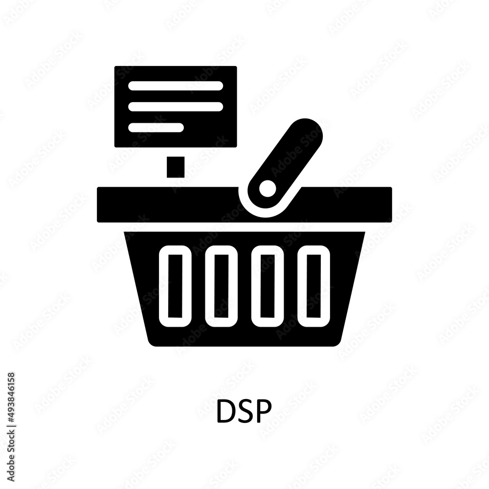 Dsp Vector Solid icons for your digital or print projects. Stock Vector ...