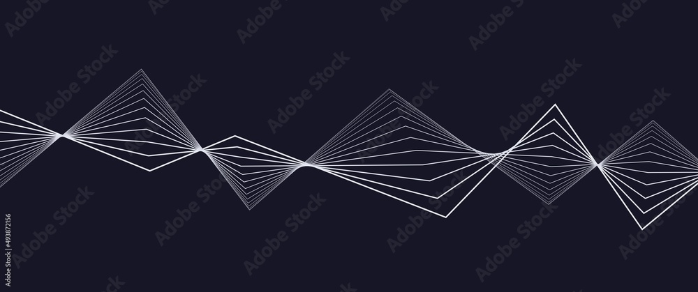 Abstract light lines projection vector illustration, perfect for ...