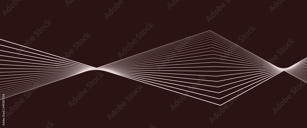 Abstract light lines projection vector illustration, perfect for ...