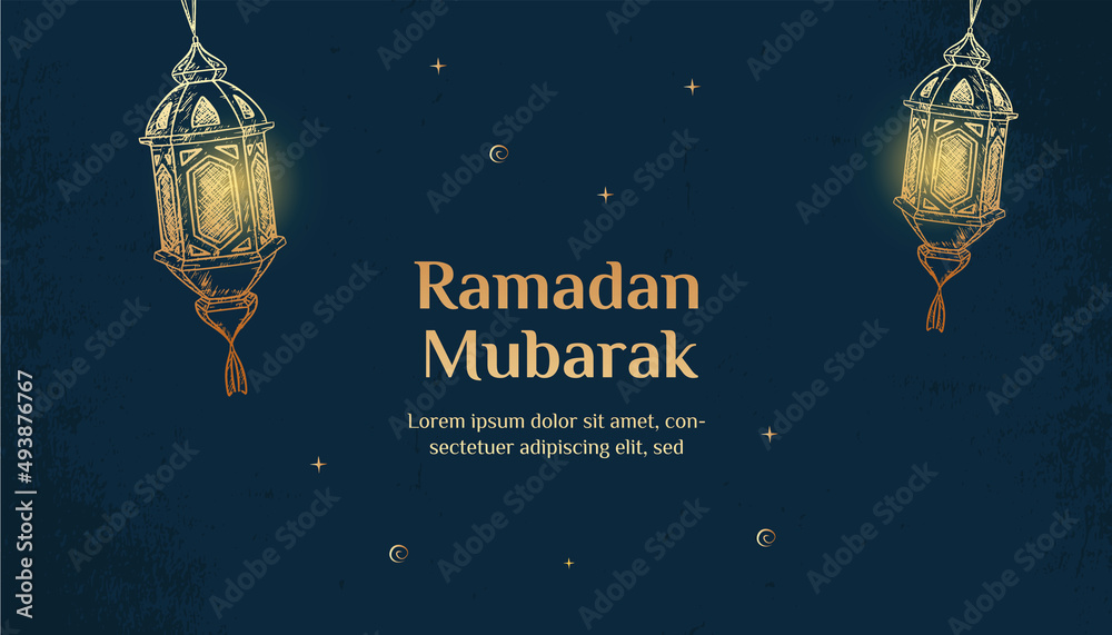 Ramadhan Islamic Vector Design Template Free EPS File Stock Vector ...