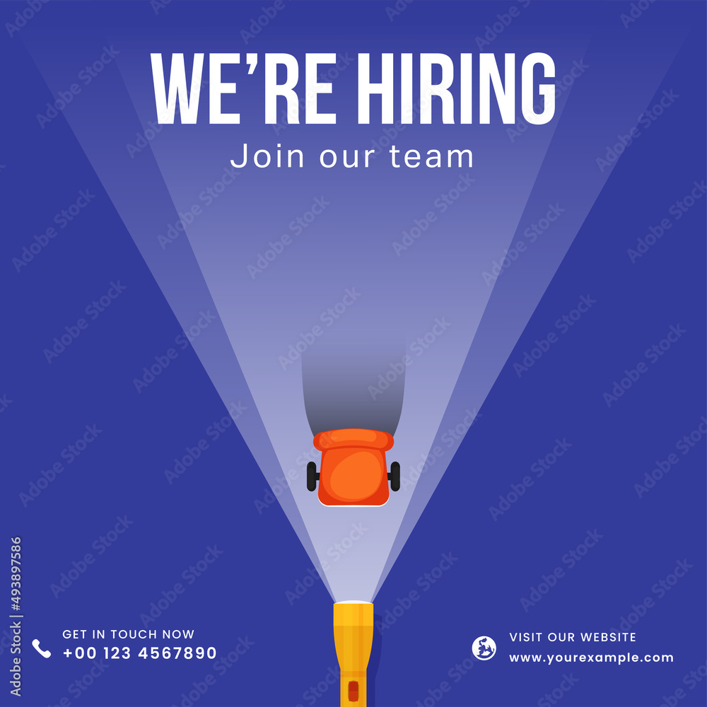 Office Poster Template