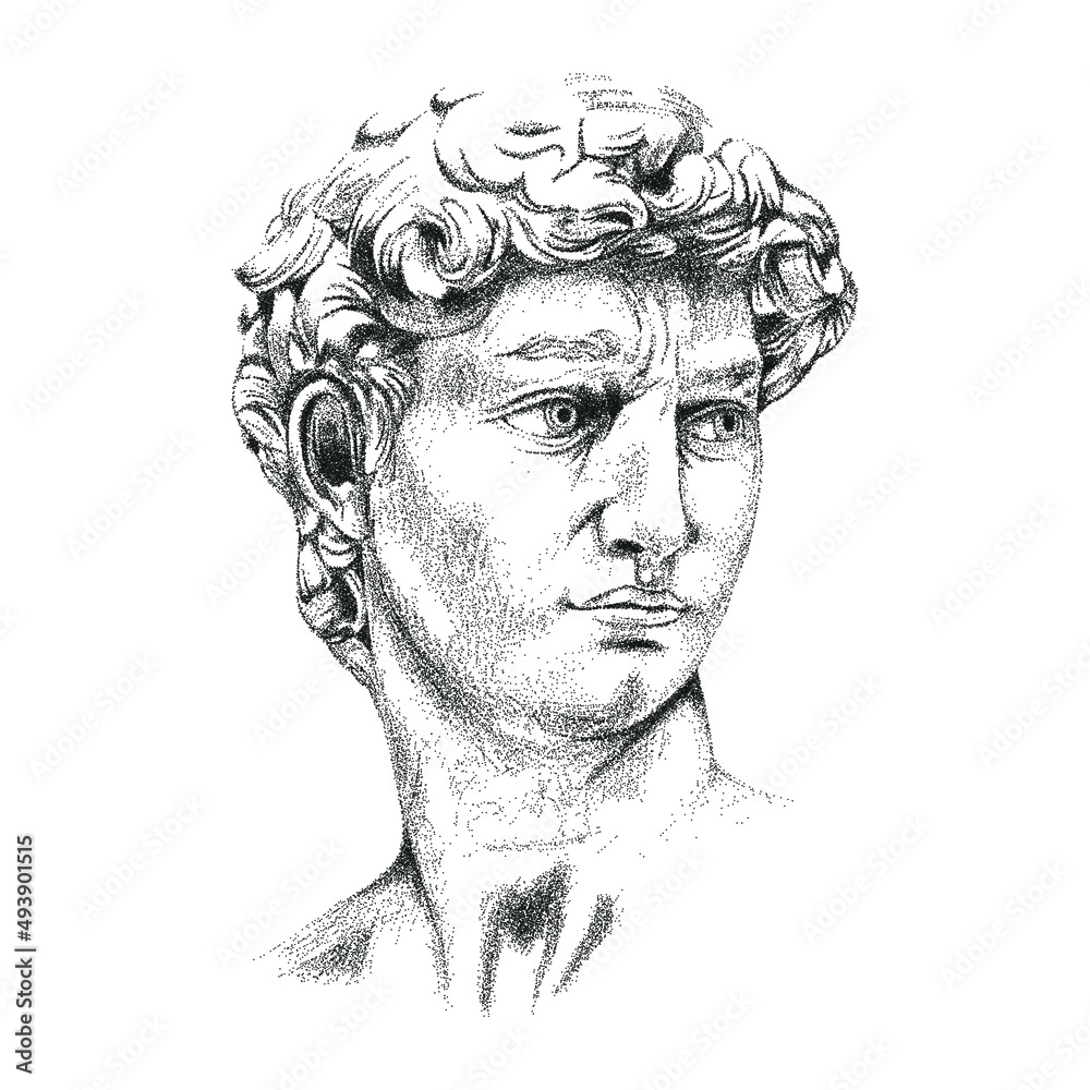 Young King David Clip Art