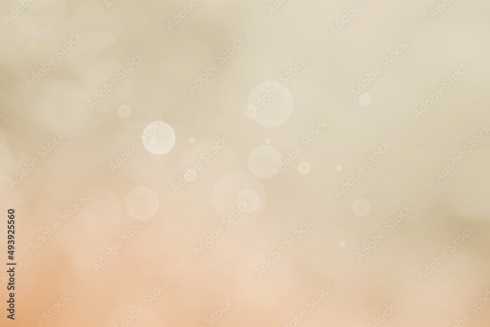 Abstract blurry cream color for background, Blur festival lights ...