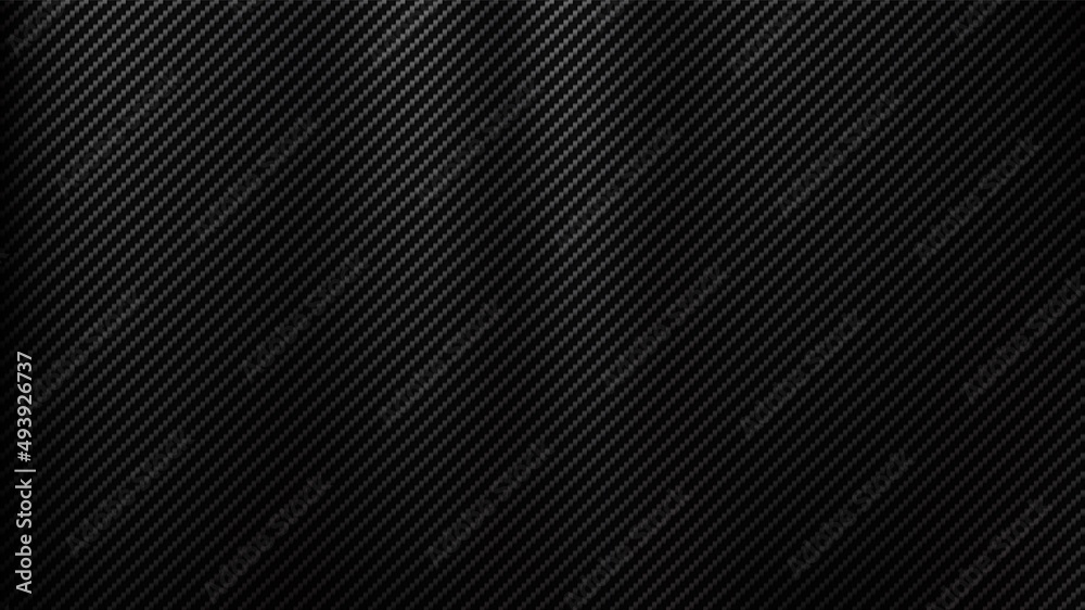 Carbon fiber texture, background. Dark gray carbon, black and white ...