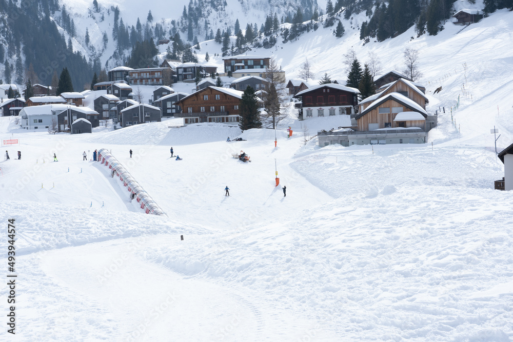 The Stoos ridge hike from Klingenstock to Fronalpstock offers ...