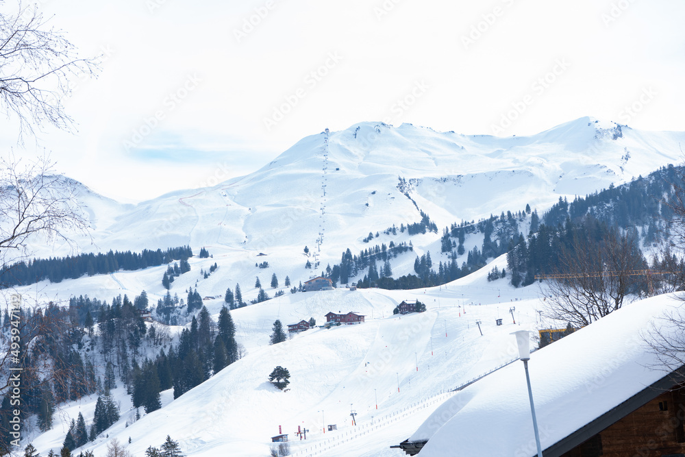 The Stoos ridge hike from Klingenstock to Fronalpstock offers ...