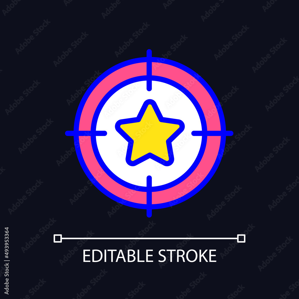 Bonus hunting pixel perfect RGB color icon for dark theme. Making quick ...