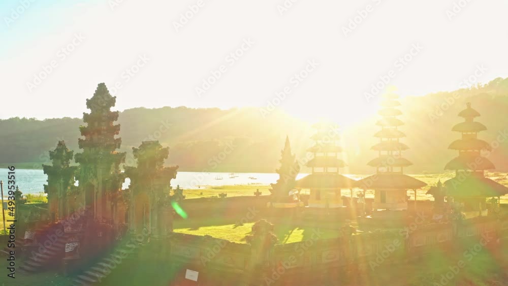 Bali, Indonesia Beautiful Hindu temple in traditional balinese ...