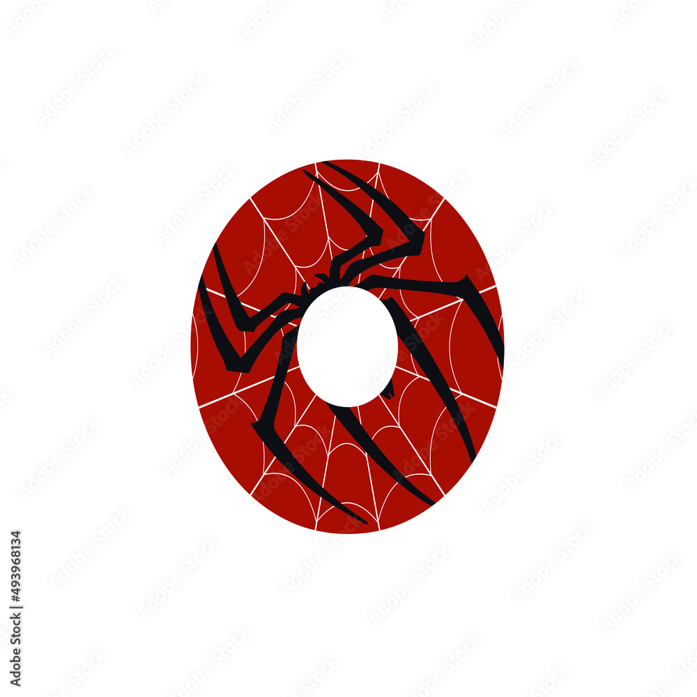 Photo & Art Print spider man letters alphabet, hamied