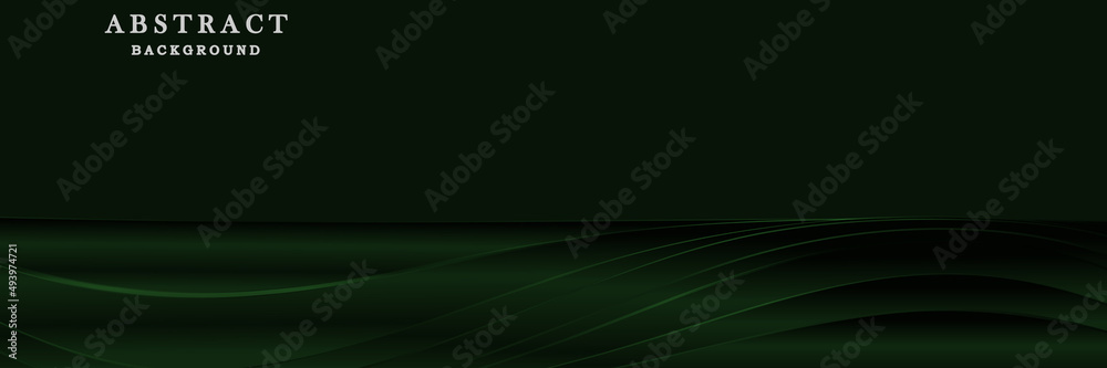 Abstract green background vector design Stock Vector | Adobe Stock