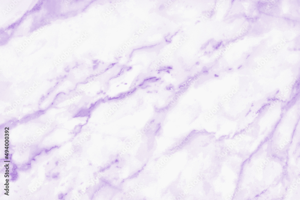 Purple marble seamless glitter texture background, counter top view of ...