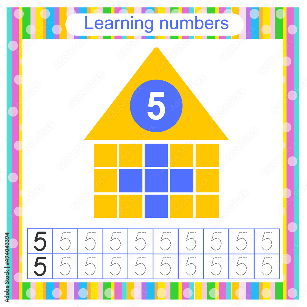 Educational material for kids. Preschool worksheet activity. Worksheet ...