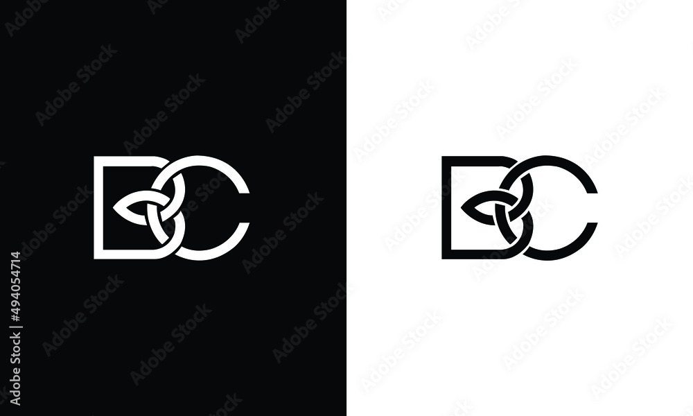BC Logo monogram modern design template Stock Vector | Adobe Stock