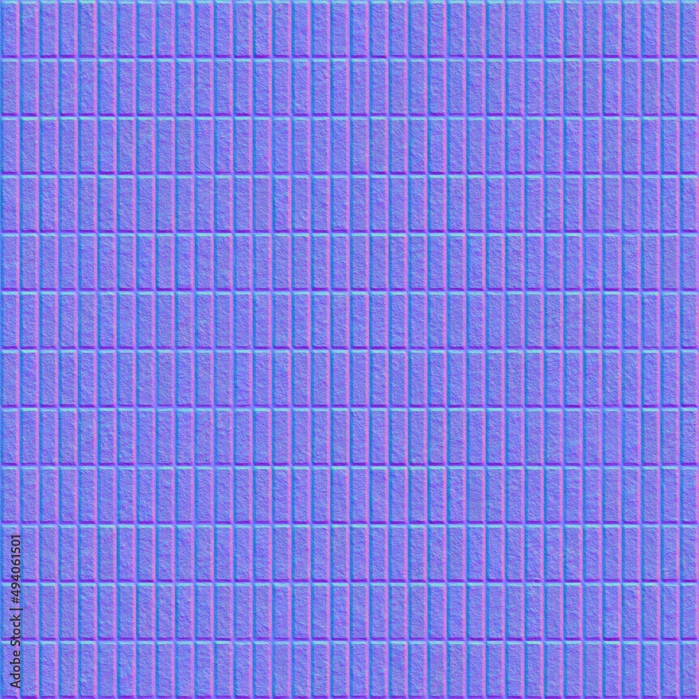 Normal map tiles texture, normal mapping Stock Photo | Adobe Stock