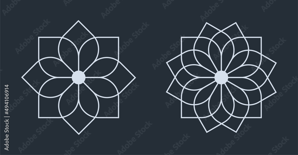Simple Flower Designs Patterns