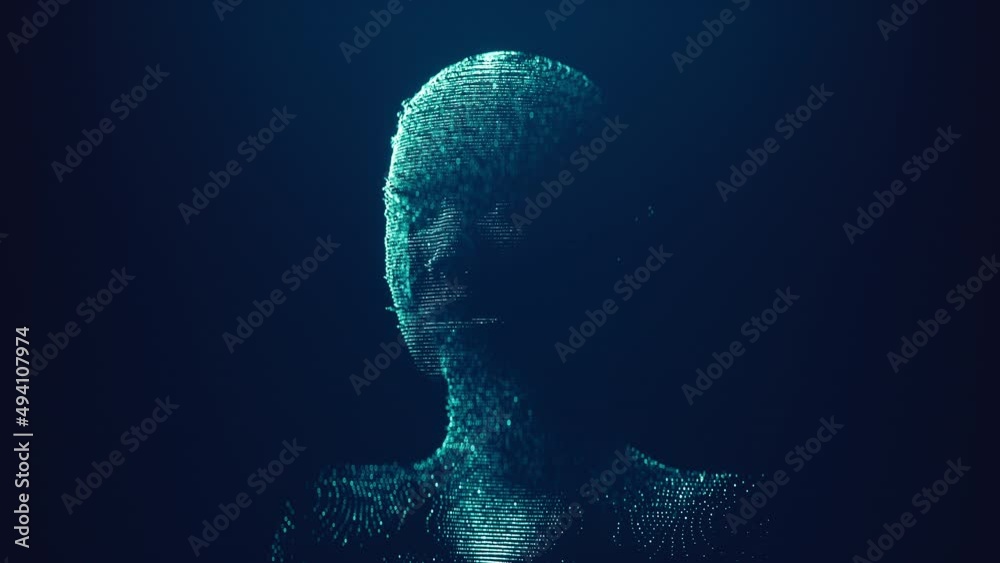 Hologram Human Head - Deep Learning And Artificial Intelligence ...