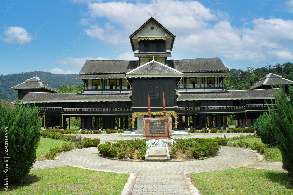 Istana Lama Seri Menanti, is one of the famous landmarks in Kuala Pilah ...