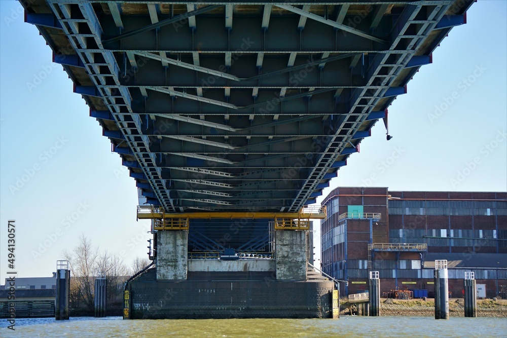 Bridge construction, steel design and architecture for a bridge system ...