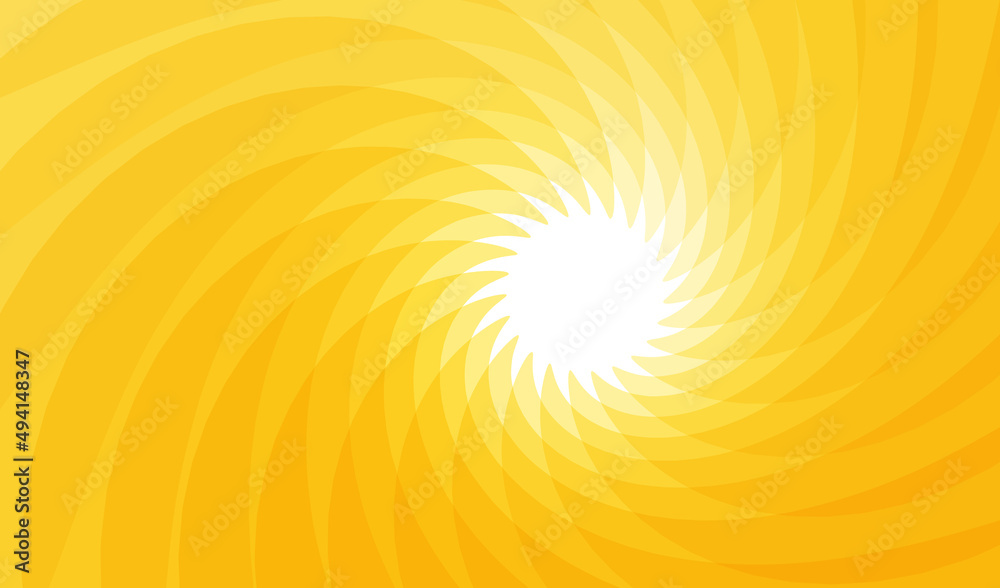Sunburst abstract background. Space vortex. Rotation and swirling ...