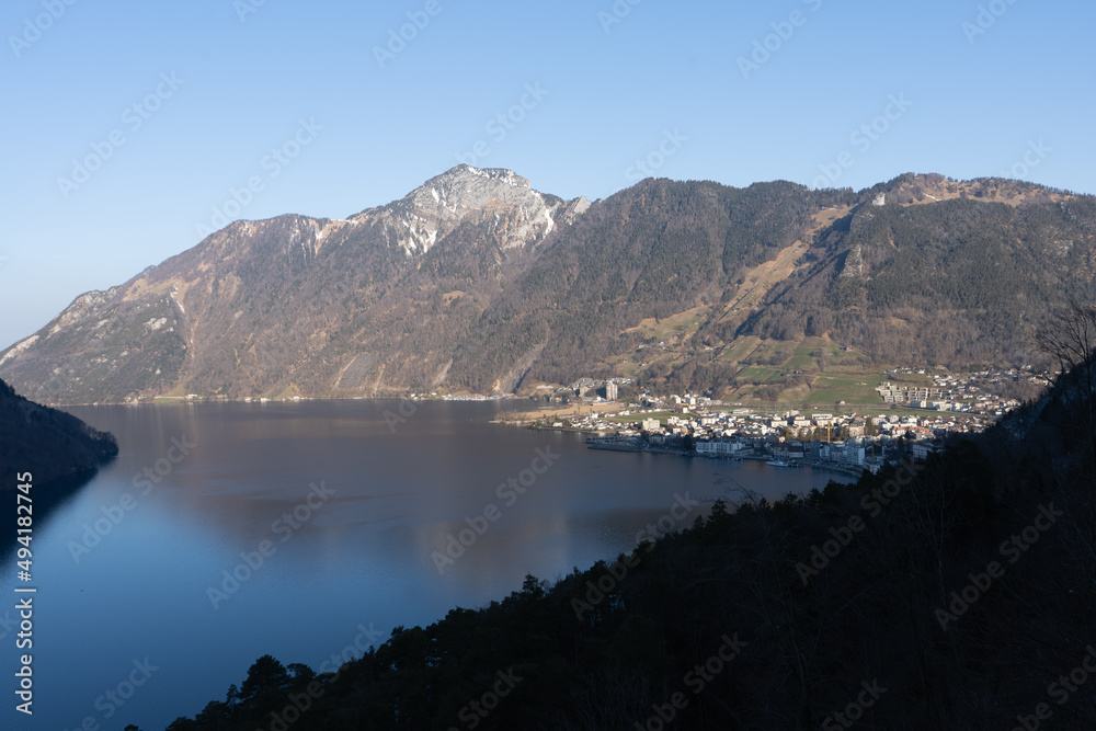 Foto de Rütli is synonymous, for all Swiss people, with the founding ...