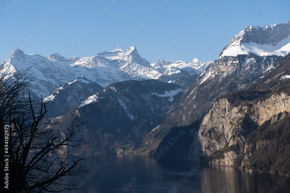 Rütli is synonymous, for all Swiss people, with the founding history of ...