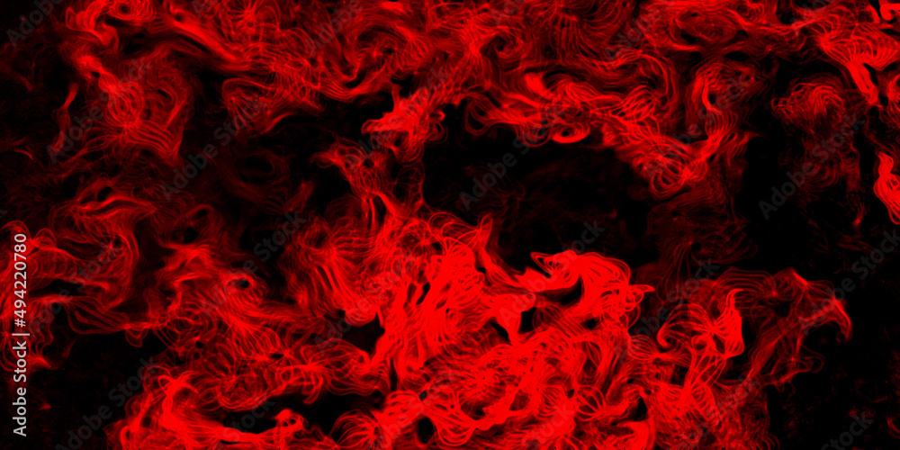 Red abstract light smoke background on black, red smoke love background ...