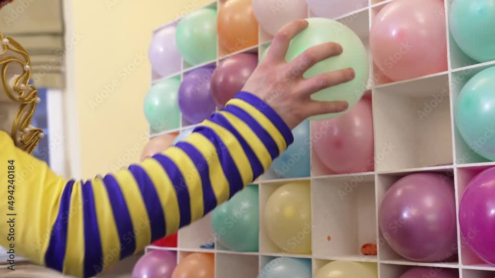 shooting range with balloons. aero-shooting range. Popular and ...