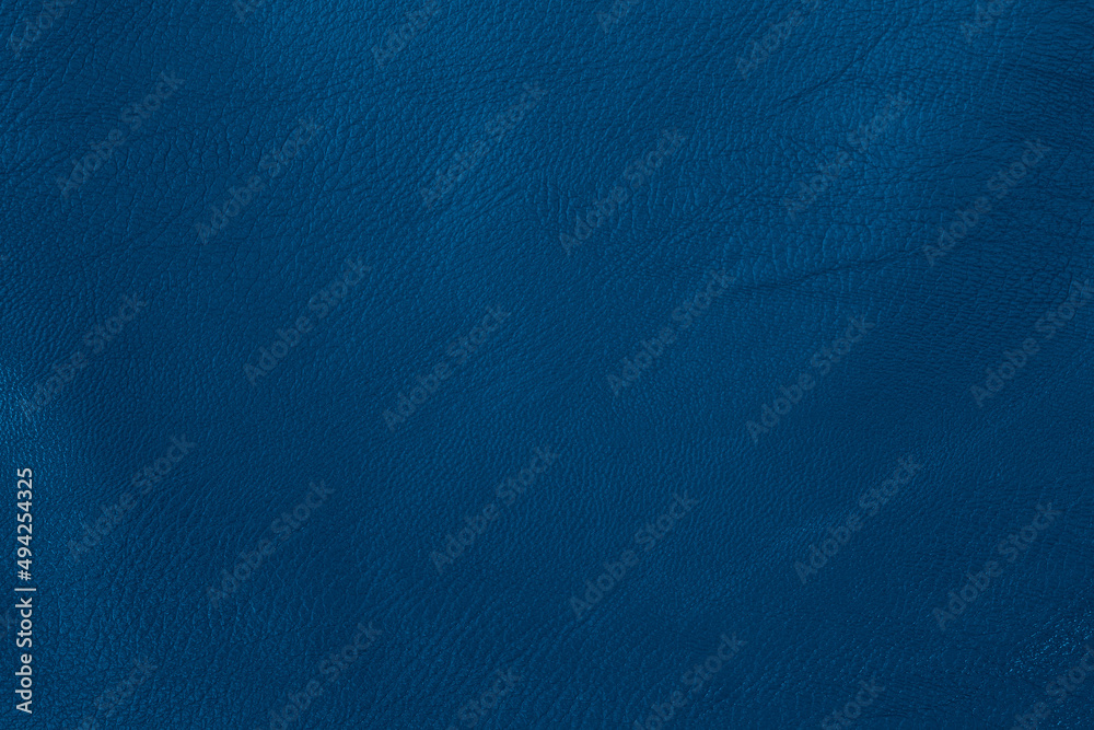 Dark blue leather texture background with seamless pattern and high ...
