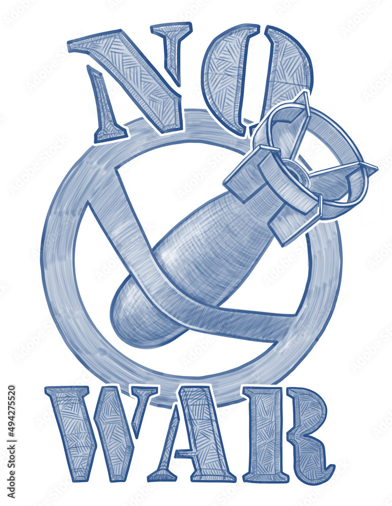 Freehand drawing for printing on a t-shirt, poster or tattoo. A quick ...