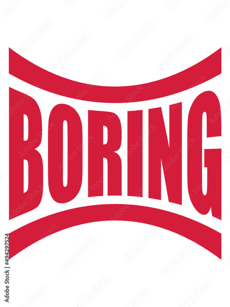 Logo Boring Balken Stock Vector | Adobe Stock