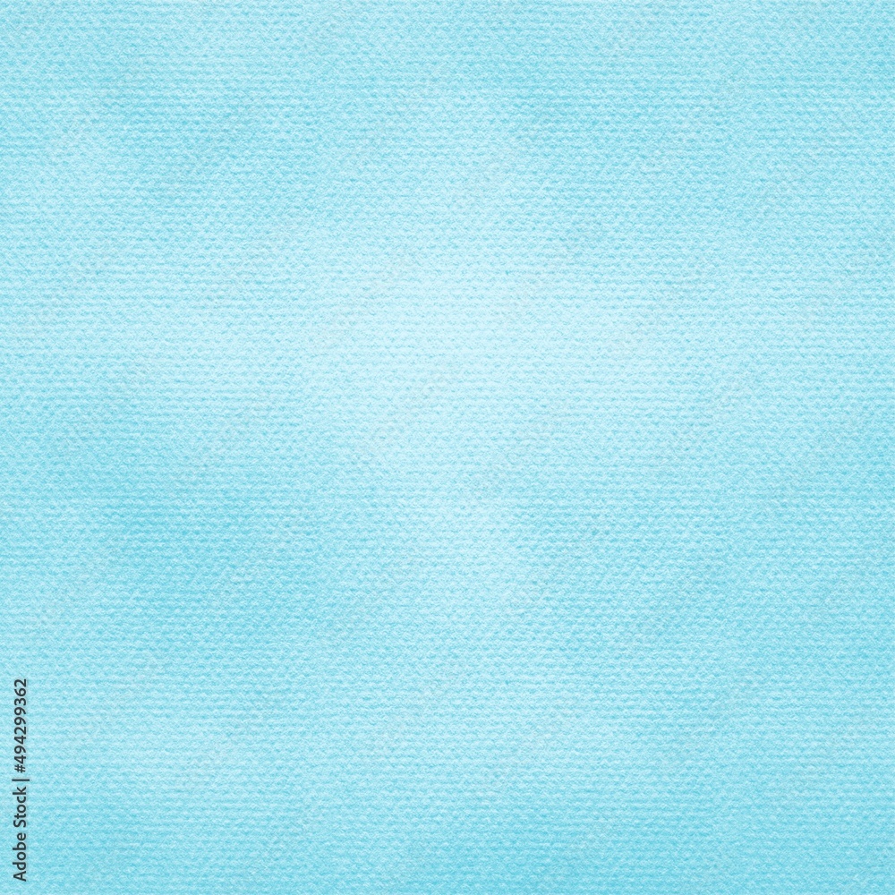 Delicate light blue paper texture background grunge design with color ...