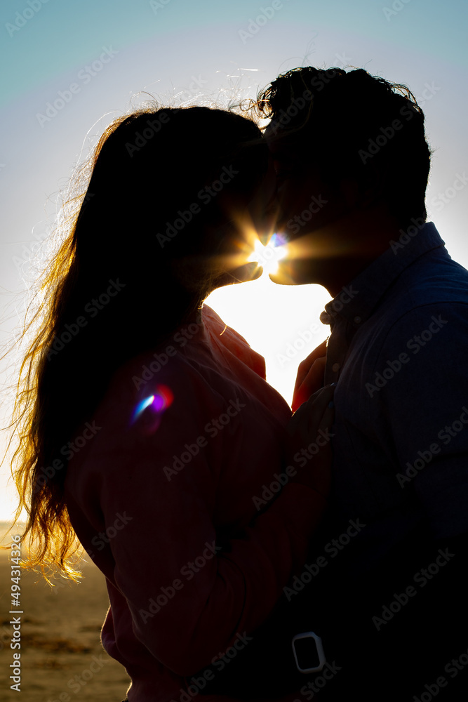 sun kiss Stock Photo | Adobe Stock