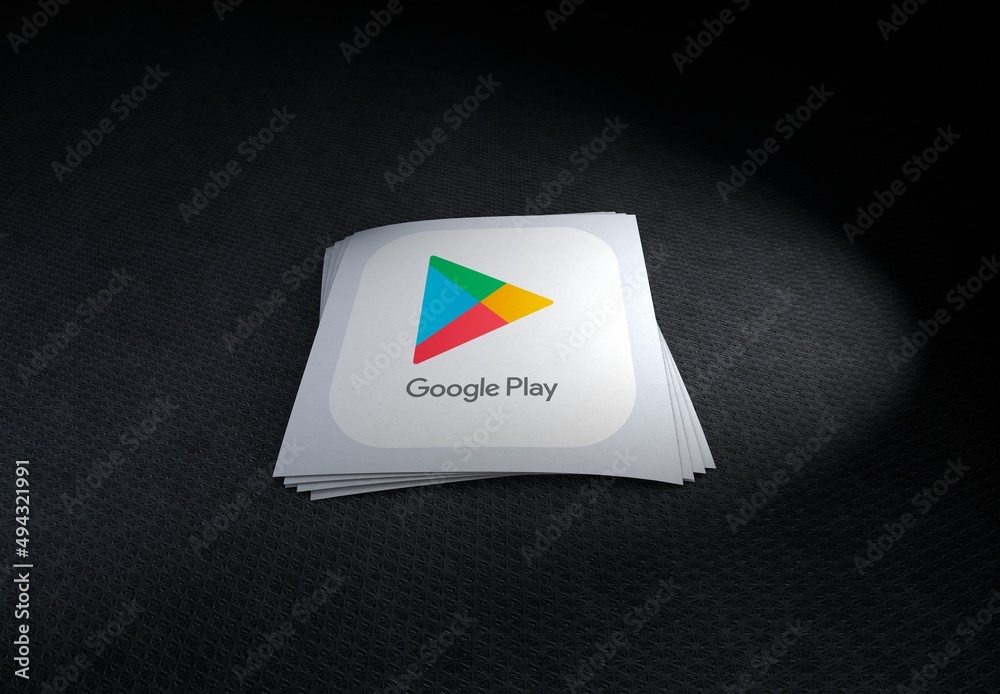 google play store, google play store Background Stock Photo | Adobe Stock