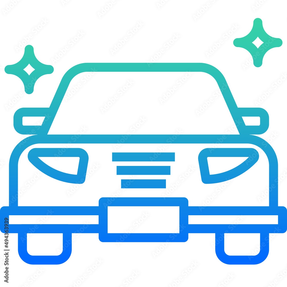 Car wash icon Stock Vector | Adobe Stock