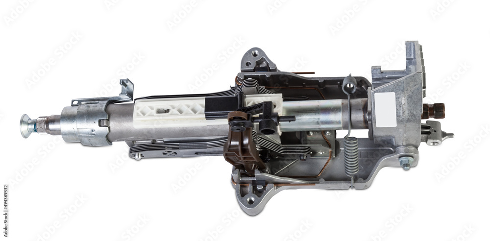 Car steering column - a car control system with the function of ...